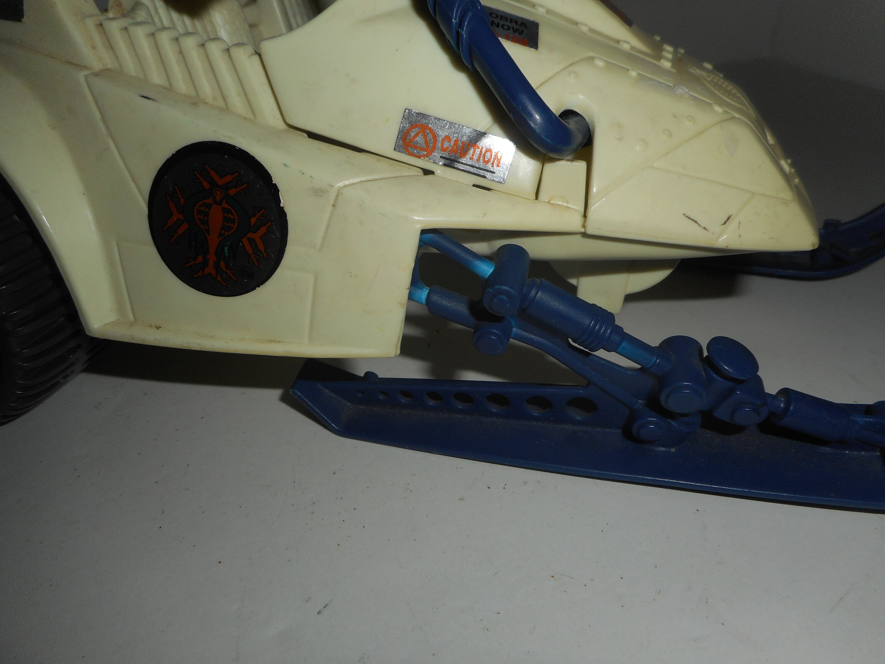Vintage 1992 Hasbro GI Joe Ice Snake Fahrzeug - Etsy.de