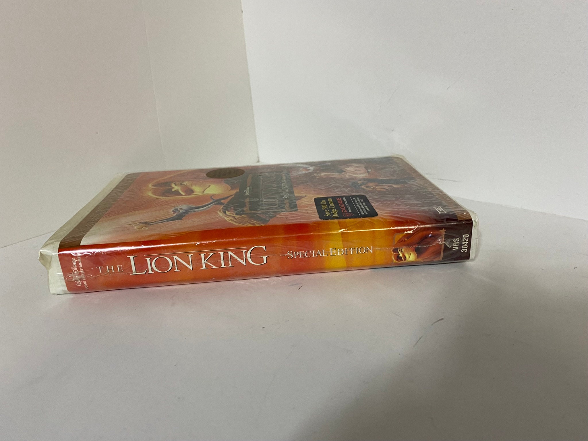 The Lion King Vhs 2003
