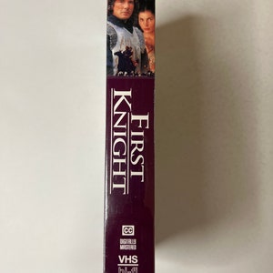 First Knight VHS 1995 Sealed Columbia Pictures Watermark - Etsy