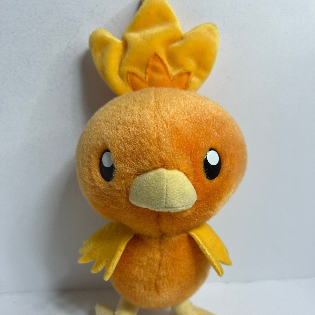 Pokemon Advanced Hasbro Torchic Plush Stuffed Animal Toy - Etsy