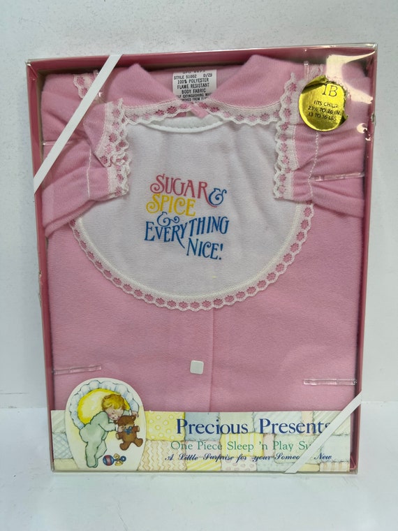 vintage 1980s sears baby - Gem