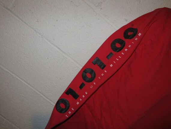 Vintage 2000 Millennium 01-01-2000 Y2K Long Sleeve Sh… - Gem