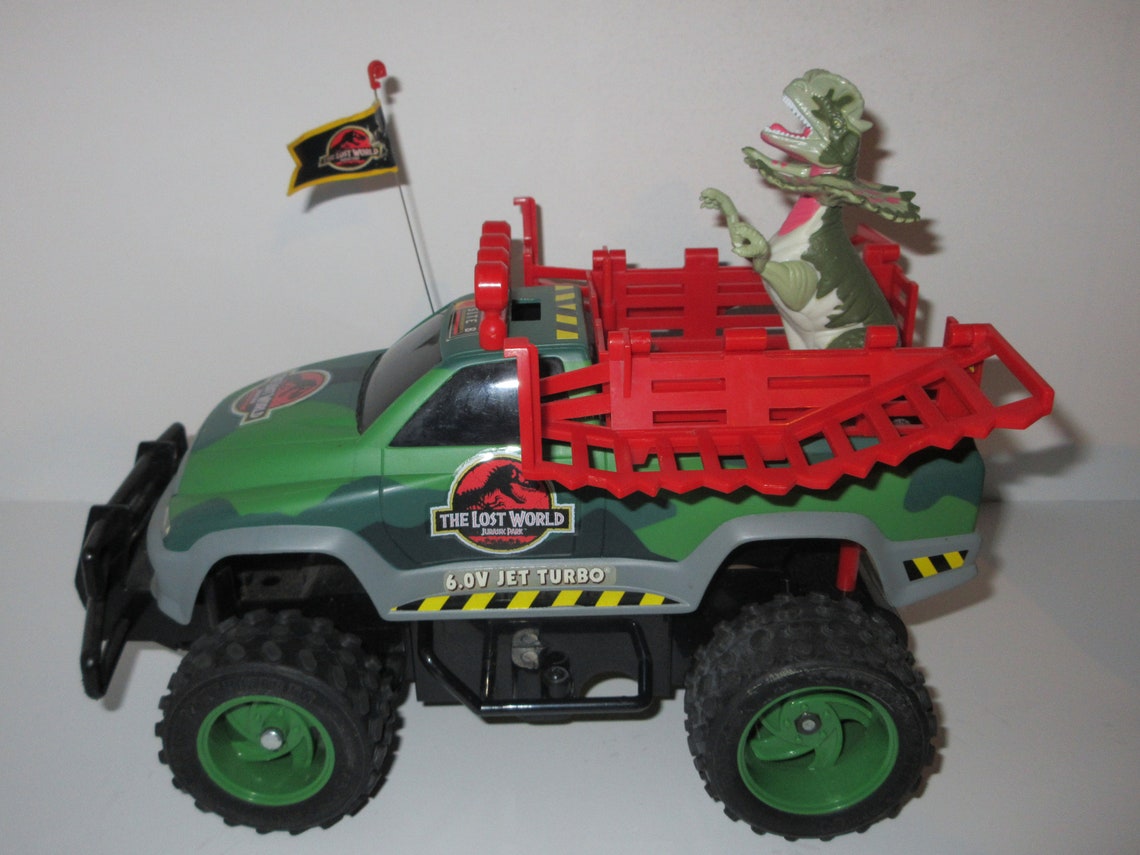 Vintage 1997 Jurassic Park The Lost World The Spitter Tyco RC | Etsy