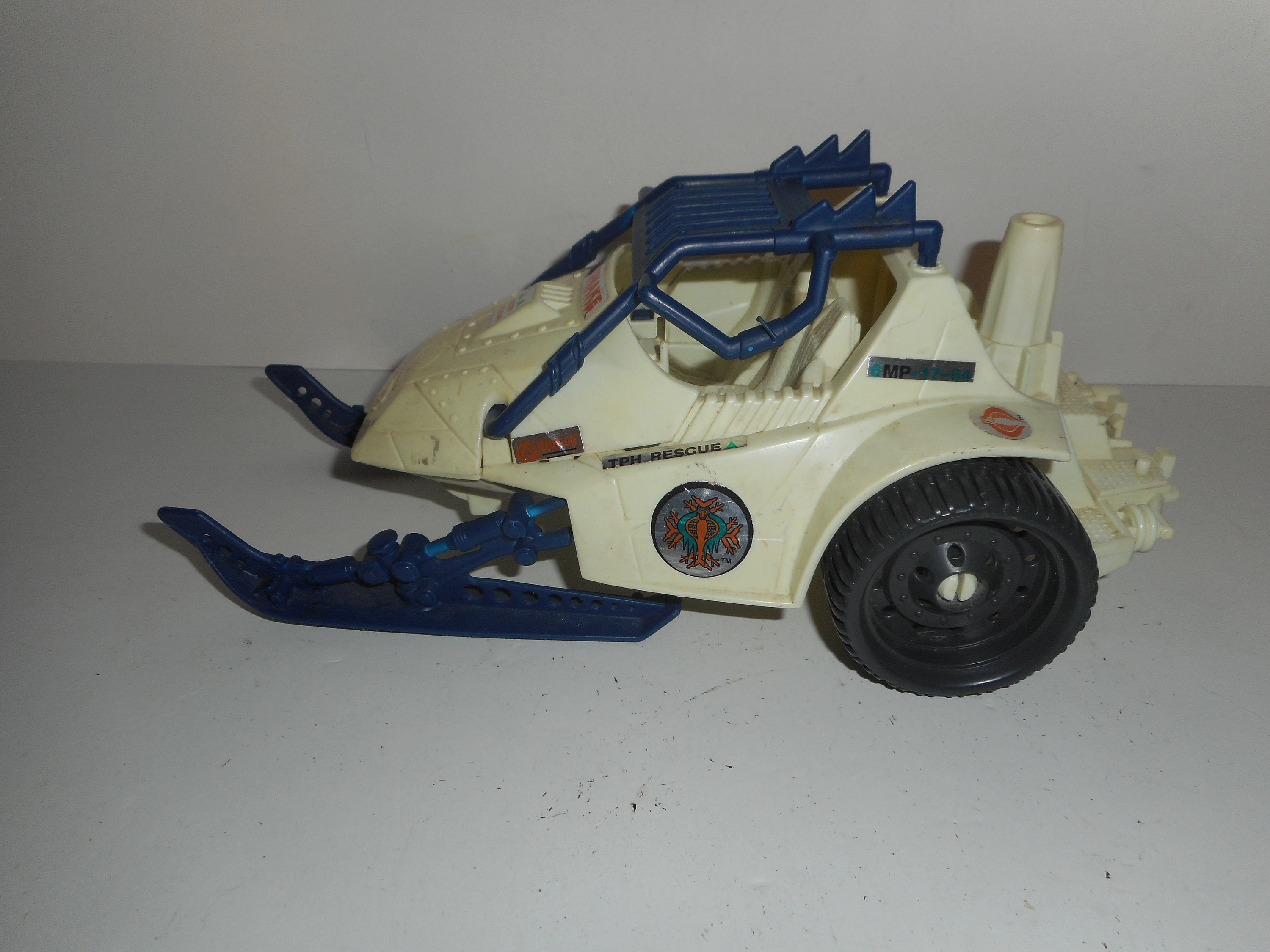 Vintage 1992 Hasbro GI Joe Ice Snake Fahrzeug | Etsy