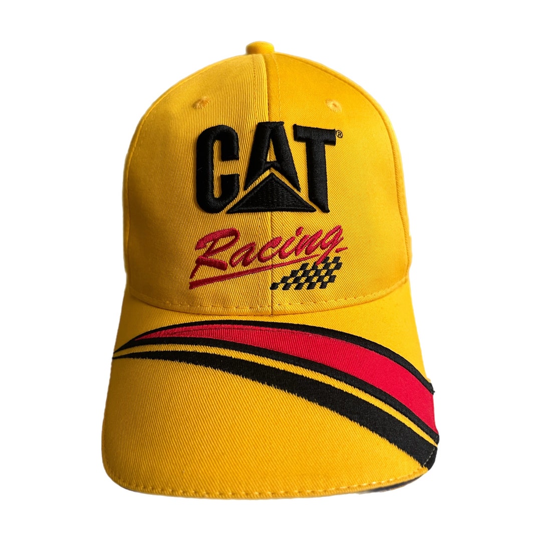NWT Nascar Caterpillar CAT Racing Champions Apparel Adjustable Strap ...
