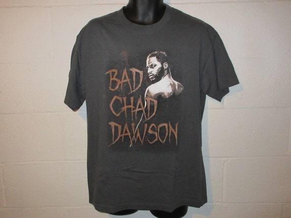 Vintage Bad Chad Dawson Boxing T-Shirt Large - Gem