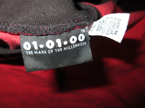 Vintage 2000 Millennium 01-01-2000 Y2K Long Sleeve Sh… - Gem