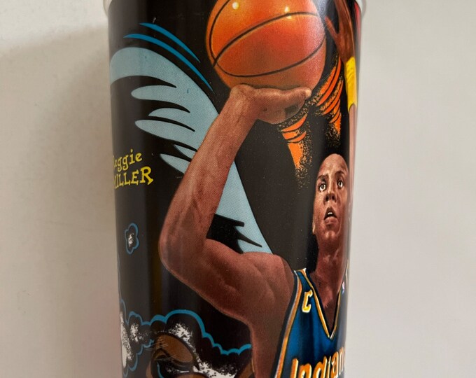 Vintage 1995 Mcdonalds Coke Coca Cola NBA Looney Tunes Reggie Miller ...