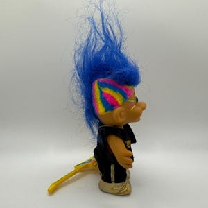 Vintage Russ Punk Rock Guitar Mohawk Troll 5 Rockstar - Etsy