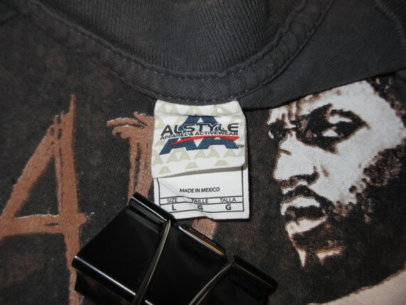 Vintage Bad Chad Dawson Boxing T-Shirt Large - Gem