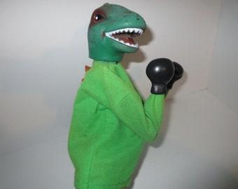 Godzilla Puppet - Etsy