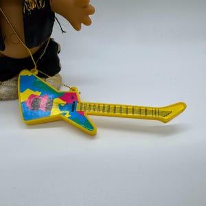 Vintage Russ Punk Rock Guitar Mohawk Troll 5 Rockstar - Etsy
