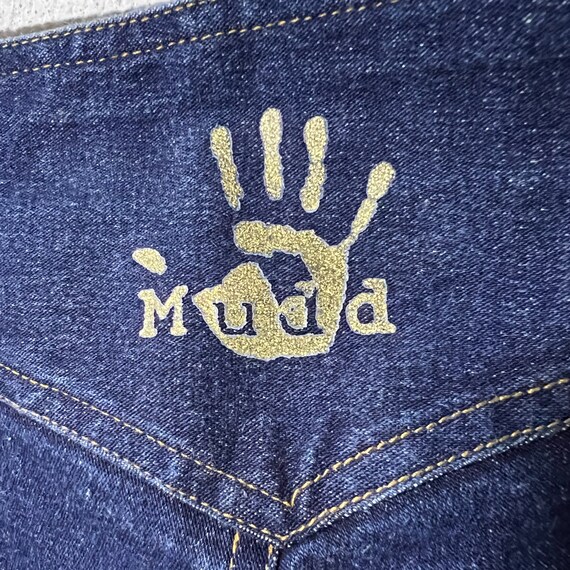 Vintage Mudd Yo Blue Stretch Flare Low Rise Jeans Siz… - Gem