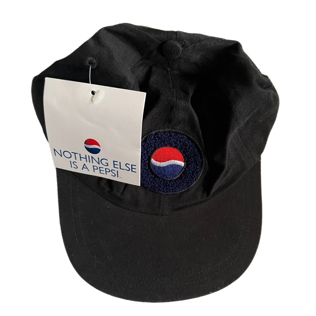 Vintage 80s 90s Pepsi Soda Strapback Hat Cap - Etsy