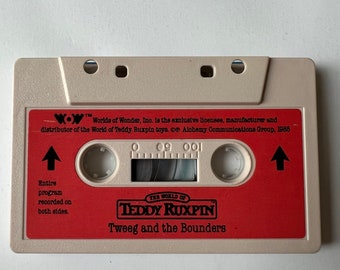 Teddy Ruxpin Cassette Tape - Etsy