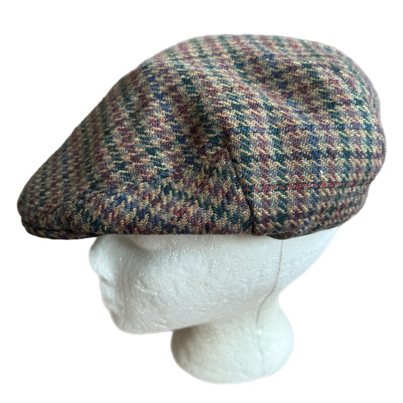 Tweed Cap - Etsy