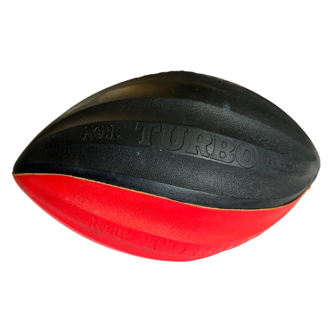 Vintage the Original Nerf Turbo Football 1989 Parker Brothers - Etsy