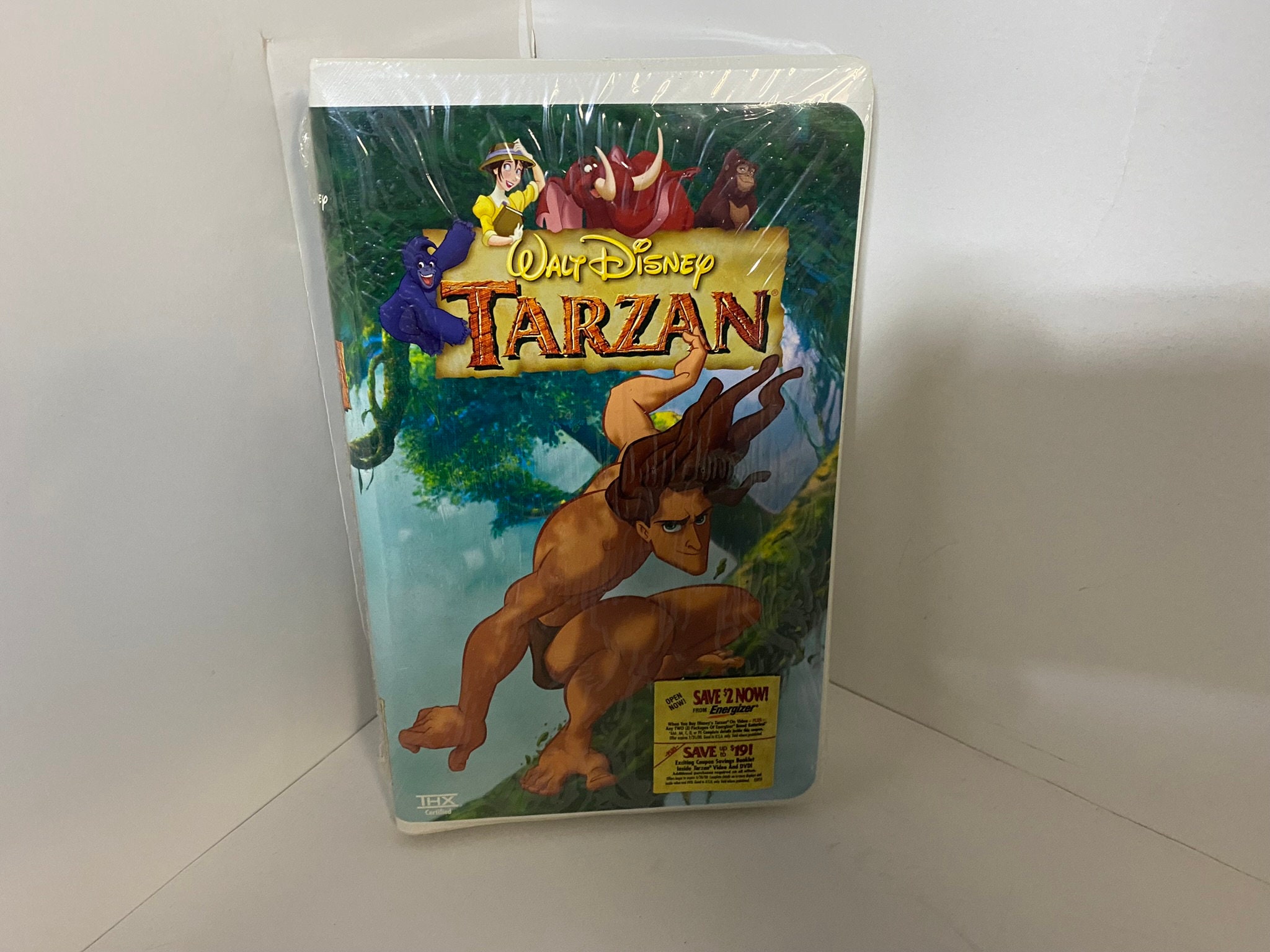 Tarzan 2 Vhs