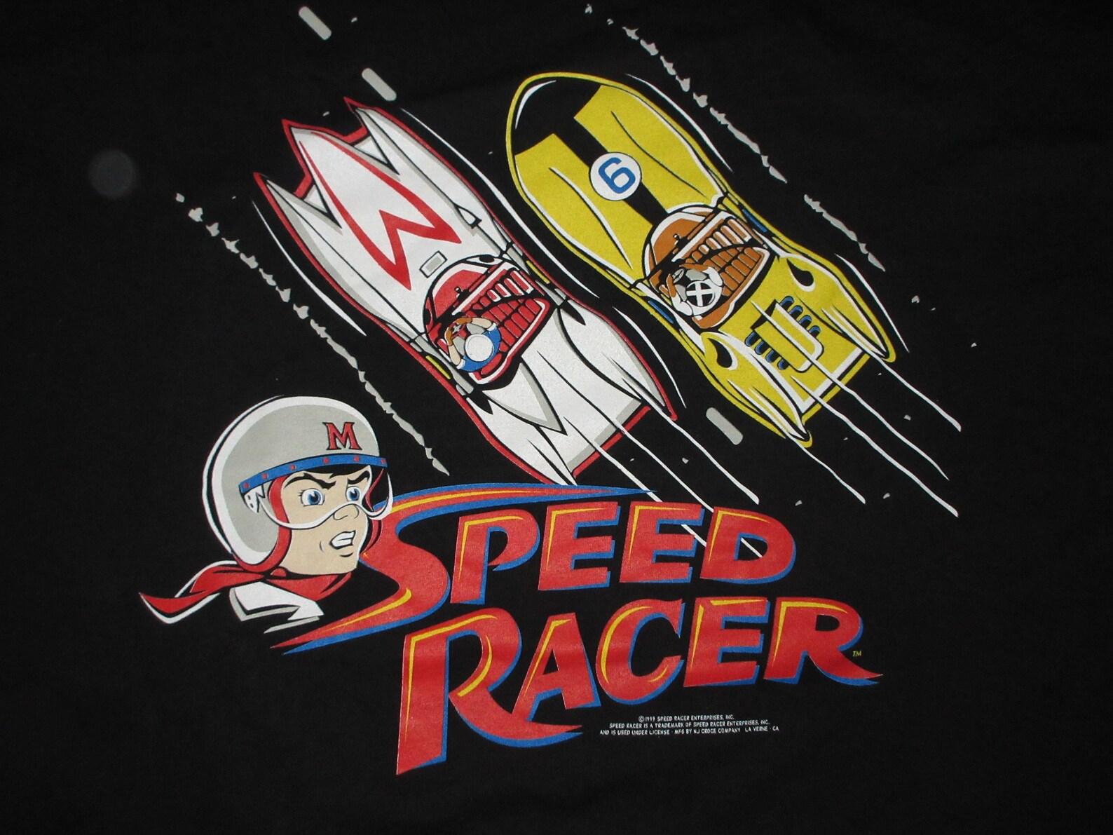 Vintage 90s 1999 Speed Racer Racer X T-shirt XL - Etsy