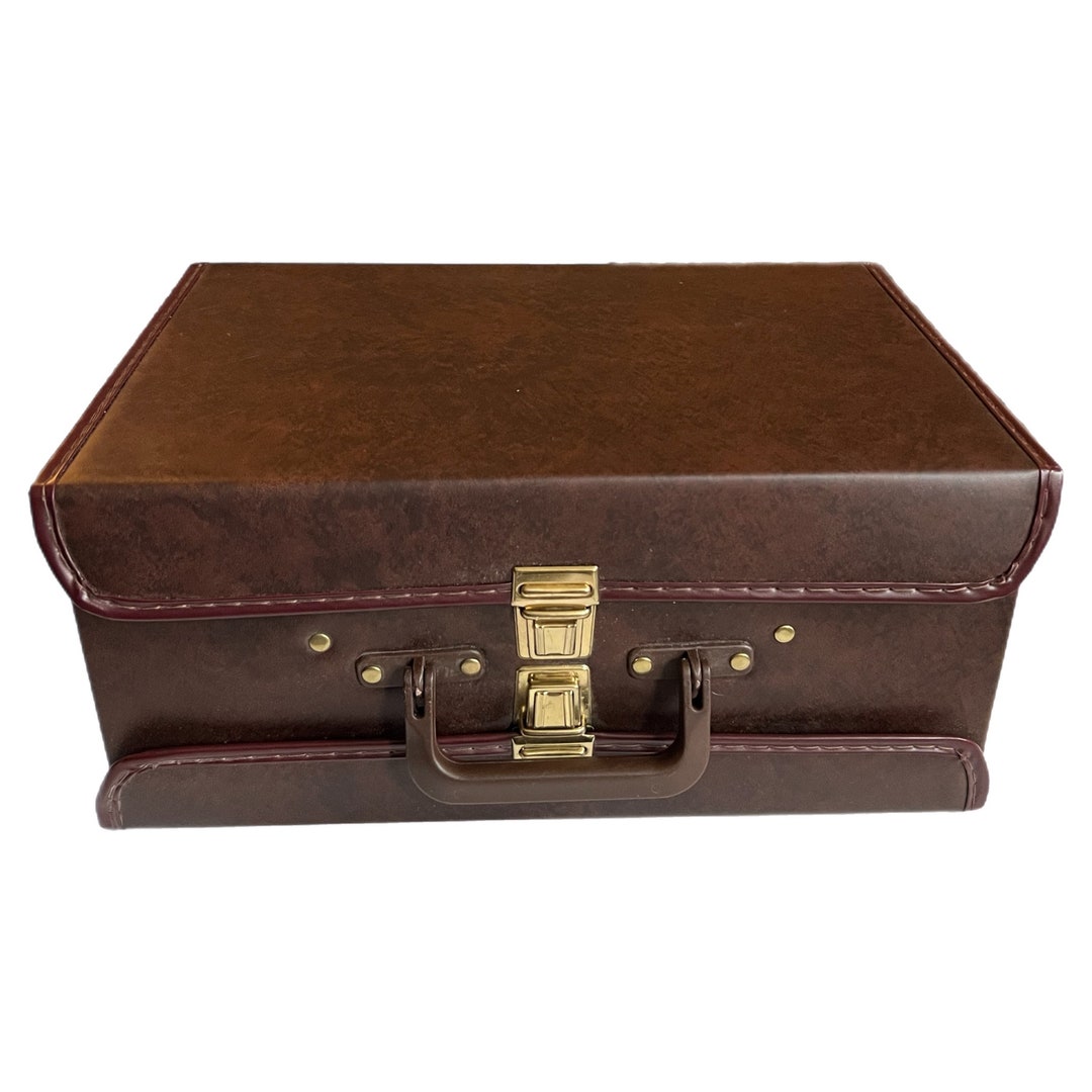 Vintage Carrier Service Mfg Co Double Sided Cassette Tape Vinyl Case - Etsy