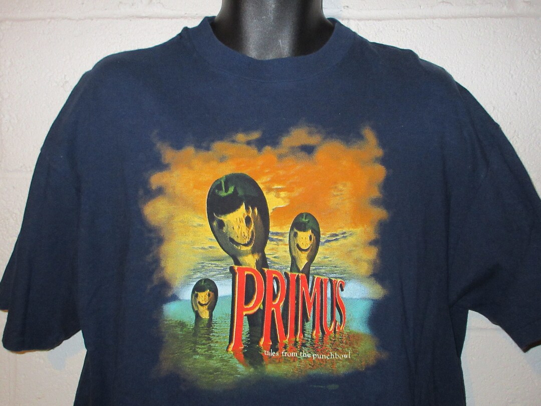 Vintage 90s Primus Tales From the Punchbowl Evening of - Etsy