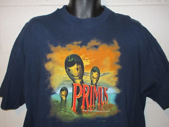 Vintage 90s Primus Tales From the Punchbowl Evening of - Etsy