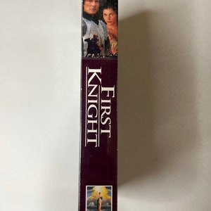 First Knight VHS 1995 Sealed Columbia Pictures Watermark - Etsy