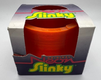 Vintage Late 1990s Neon Slinky Push Button Telephone Landline With ...