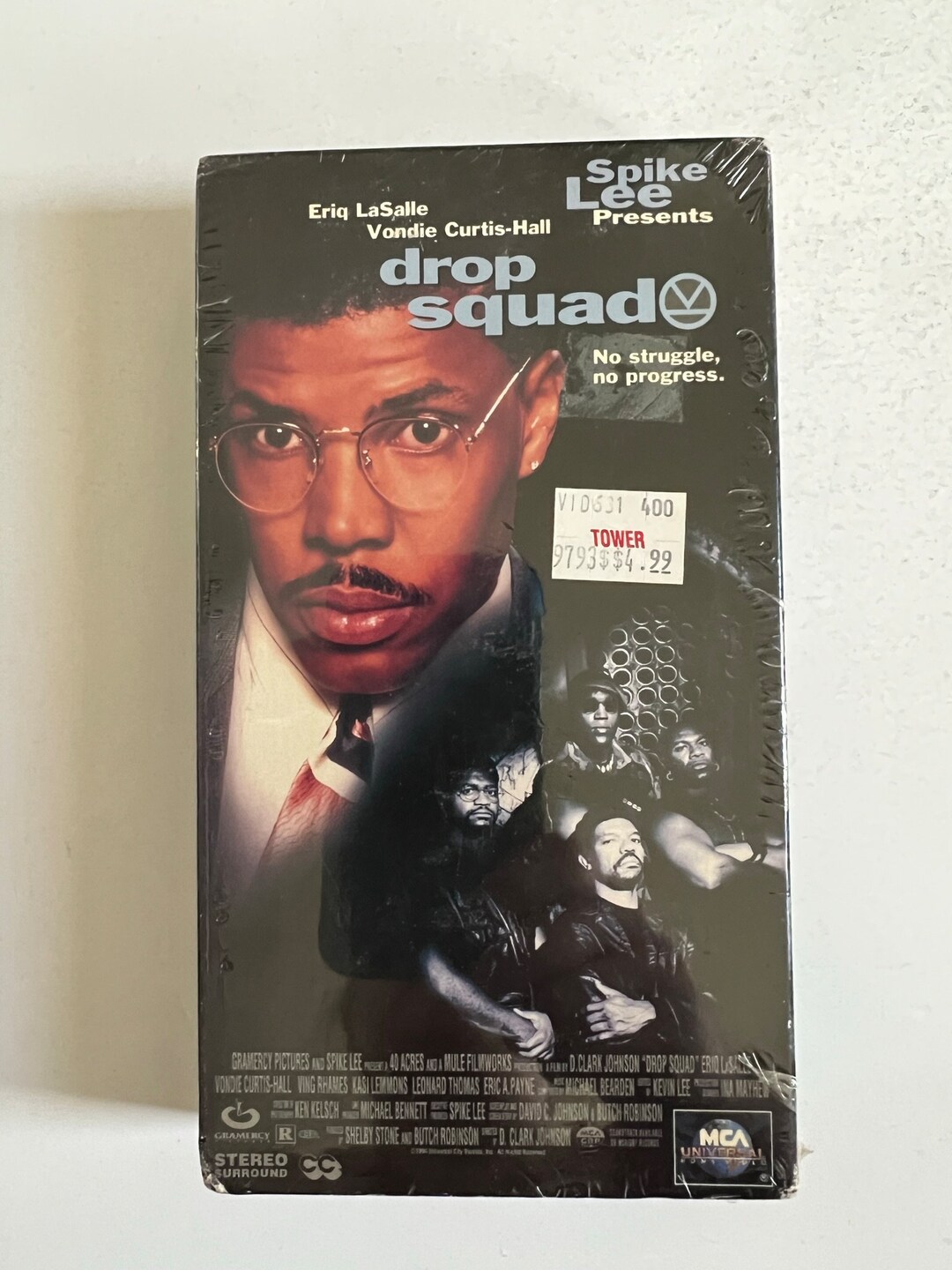 Drop Squad VHS, 1995 Spike Lee Sealed - Etsy