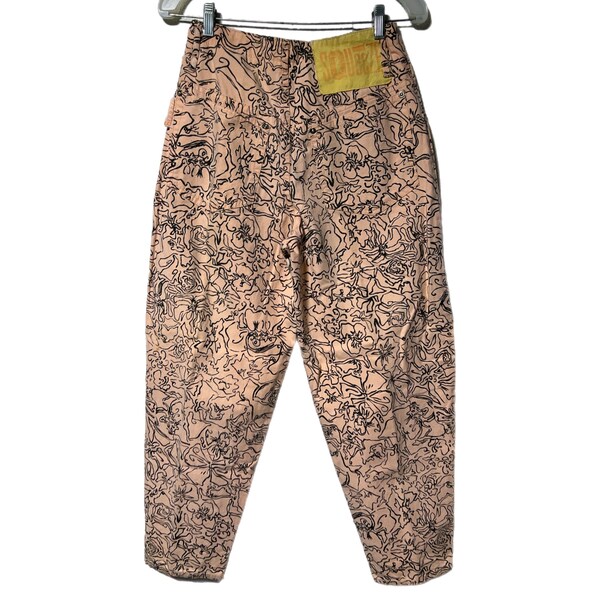 Abstract Jeans - Etsy