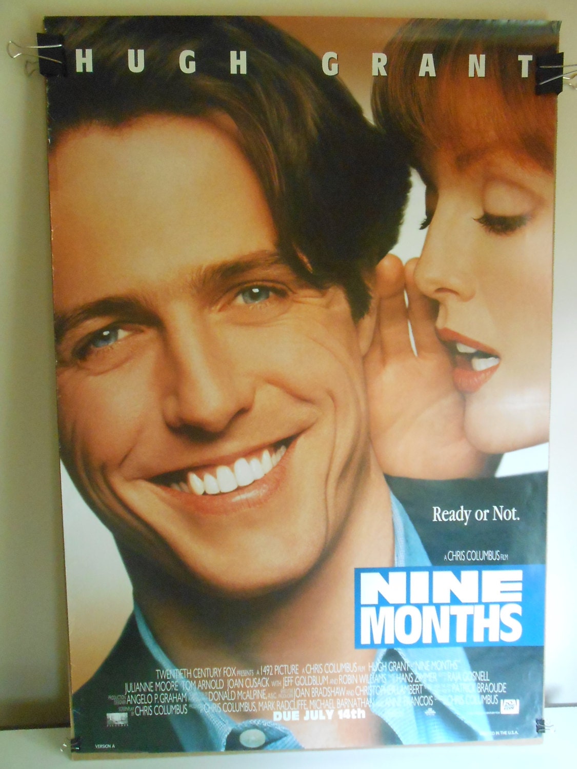 Nine Months Movie Poster Nine Months (1995) – DVD Menus