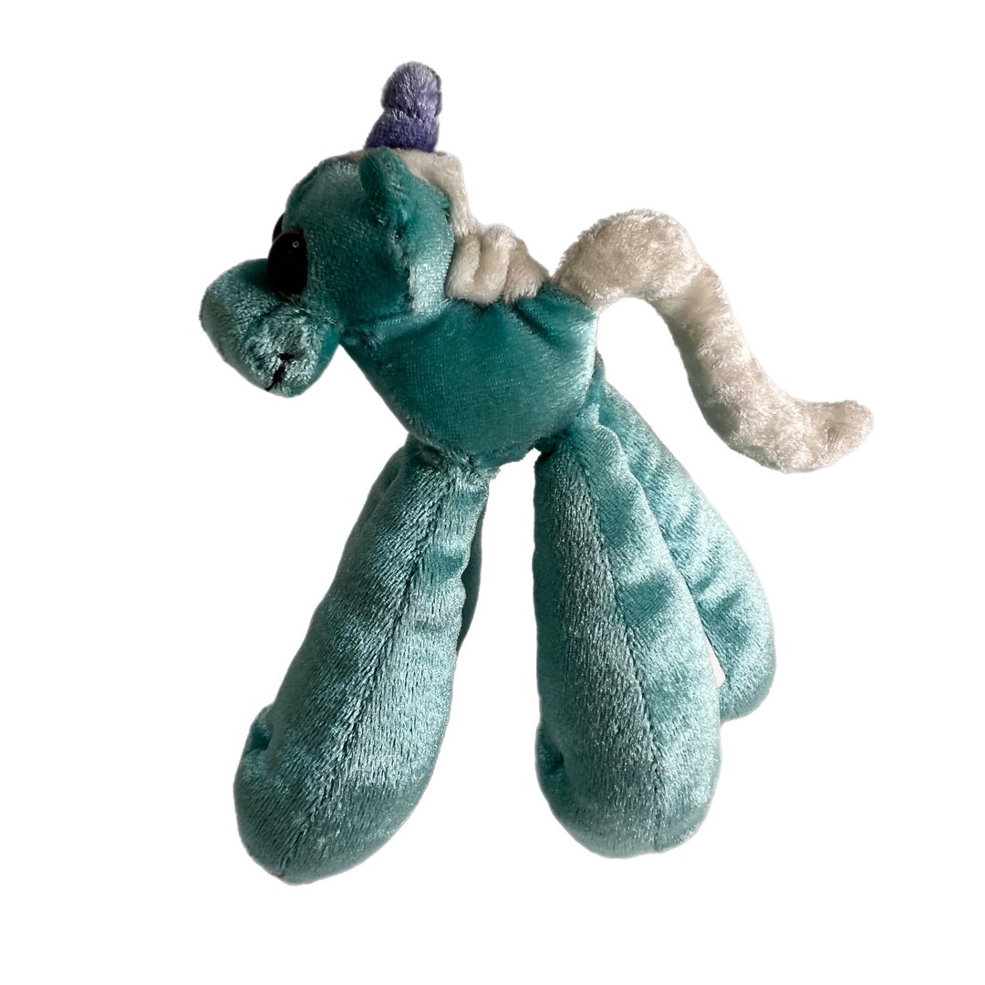 Vintage 2000 Jakks Pacific Limbo Legs Eunice Unicorn Plush - Etsy