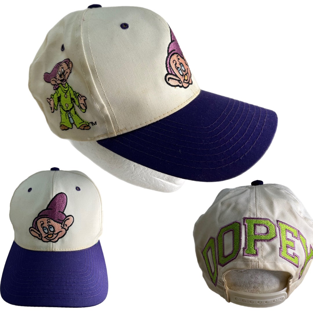 Vintage 90s Disney Dopey American Needle Blockhead Snapback - Etsy