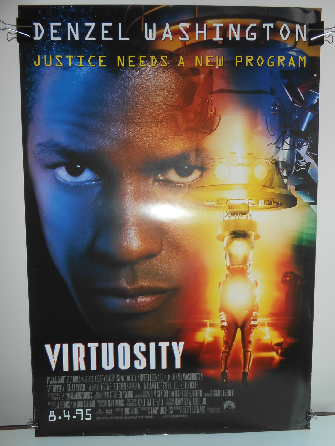 Virtuosity Movie