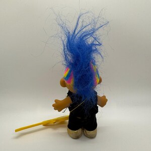 Vintage Russ Punk Rock Guitar Mohawk Troll 5 Rockstar - Etsy