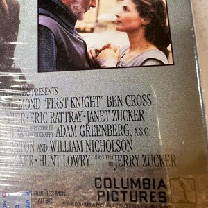 First Knight VHS 1995 Sealed Columbia Pictures Watermark - Etsy