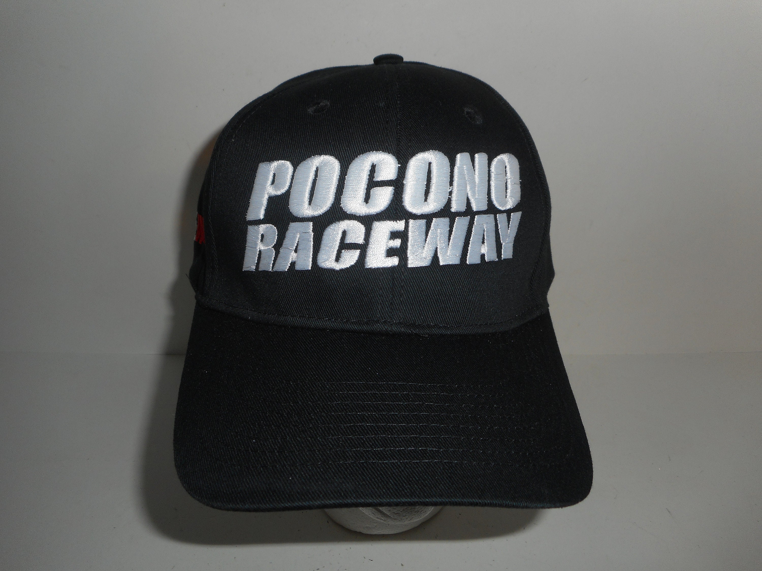 Vintage NASCAR Pocono Raceway Winner Hat Cap | Etsy