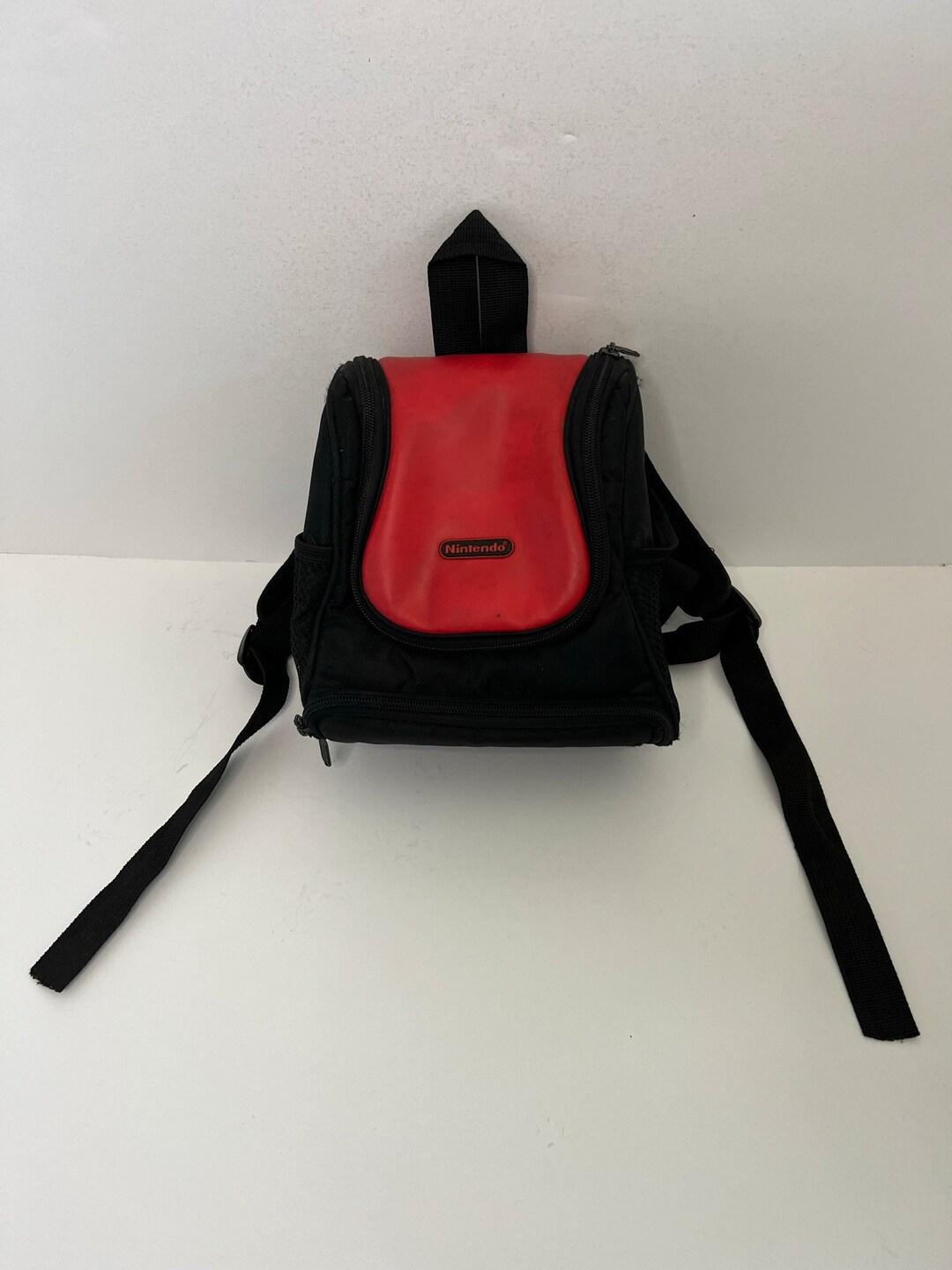 Vintage Red Nintendo Gameboy DS Mini Backpack Carrying Case - Etsy