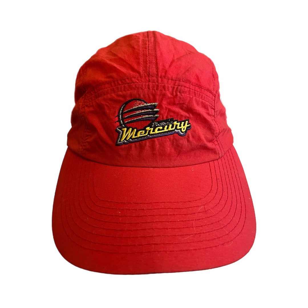 Vintage Champion Phoenix Mercury WNBA Red Panel Strapback Hat Cap - Etsy