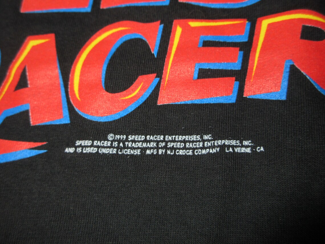 Vintage 90s 1999 Speed Racer Racer X T-shirt XL - Etsy