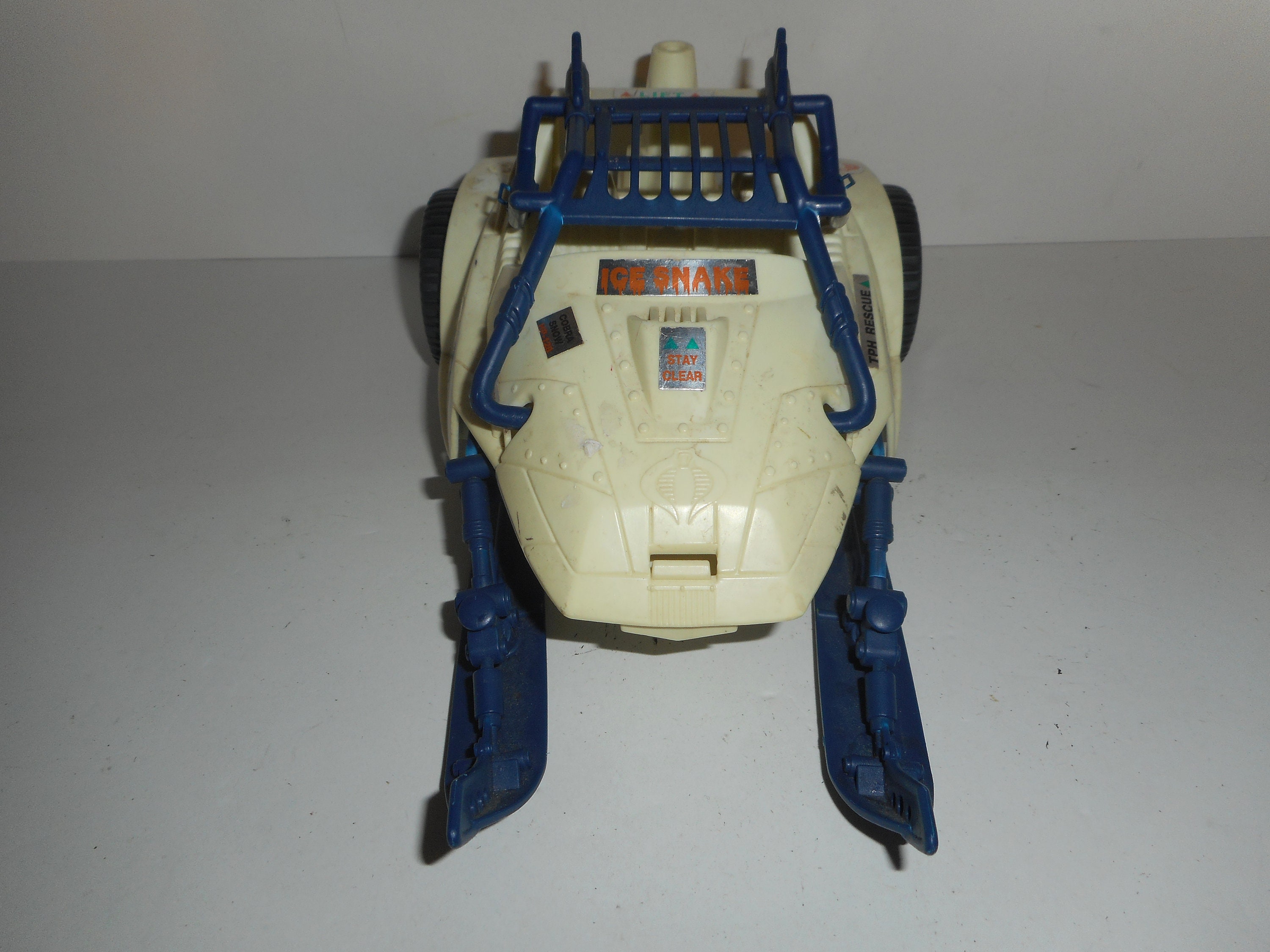 Vintage 1992 Hasbro GI Joe Ice Snake Fahrzeug - Etsy.de