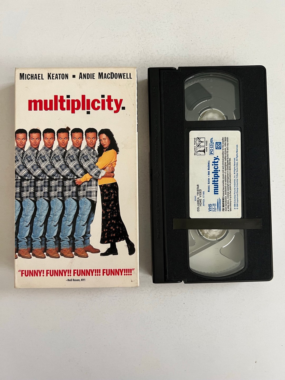 Multiplicity VHS 1996 Hollywood Video - Etsy