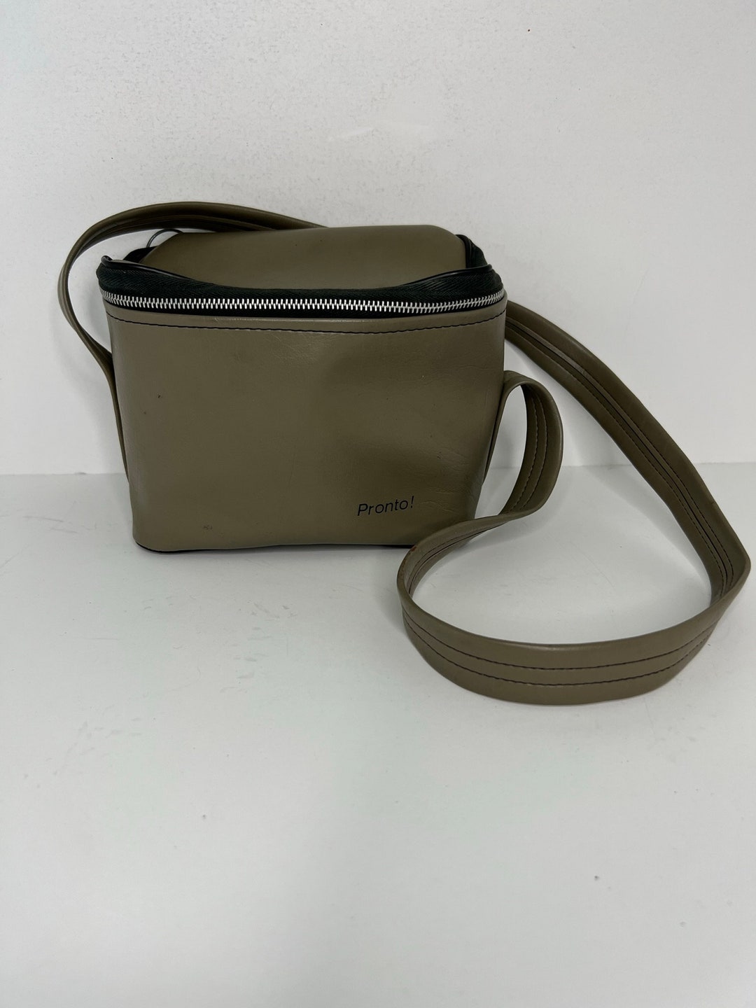 Vintage Black Vinyl Polaroid Camera Bag Case - Etsy