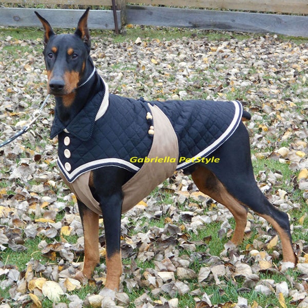 Doberman Coat - Etsy