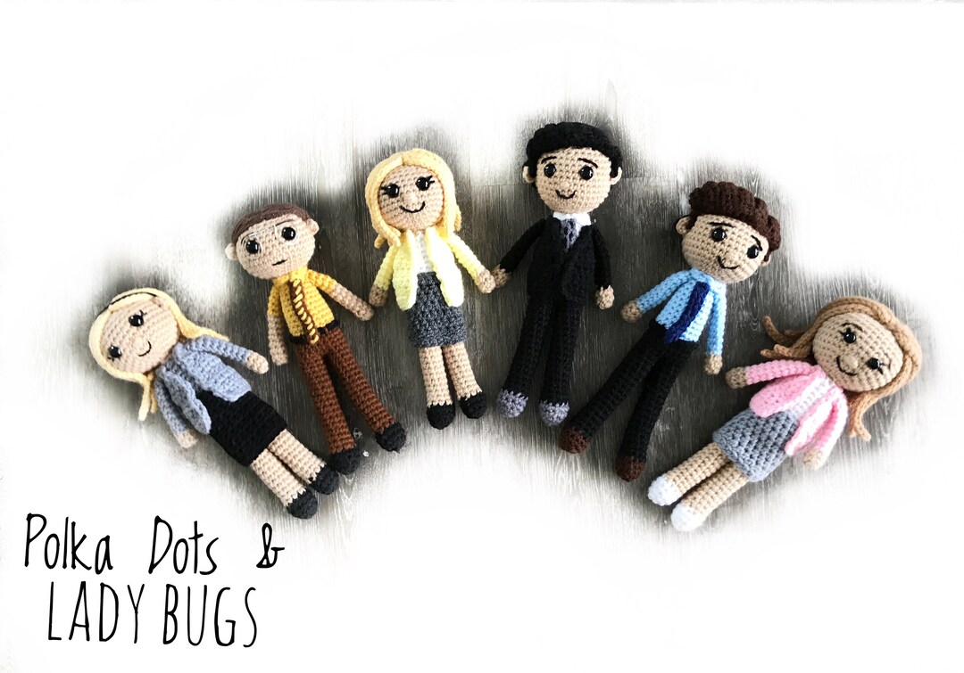 The Office Crochet Doll Pattern Set - Dunder Mifflin Paper Company ...