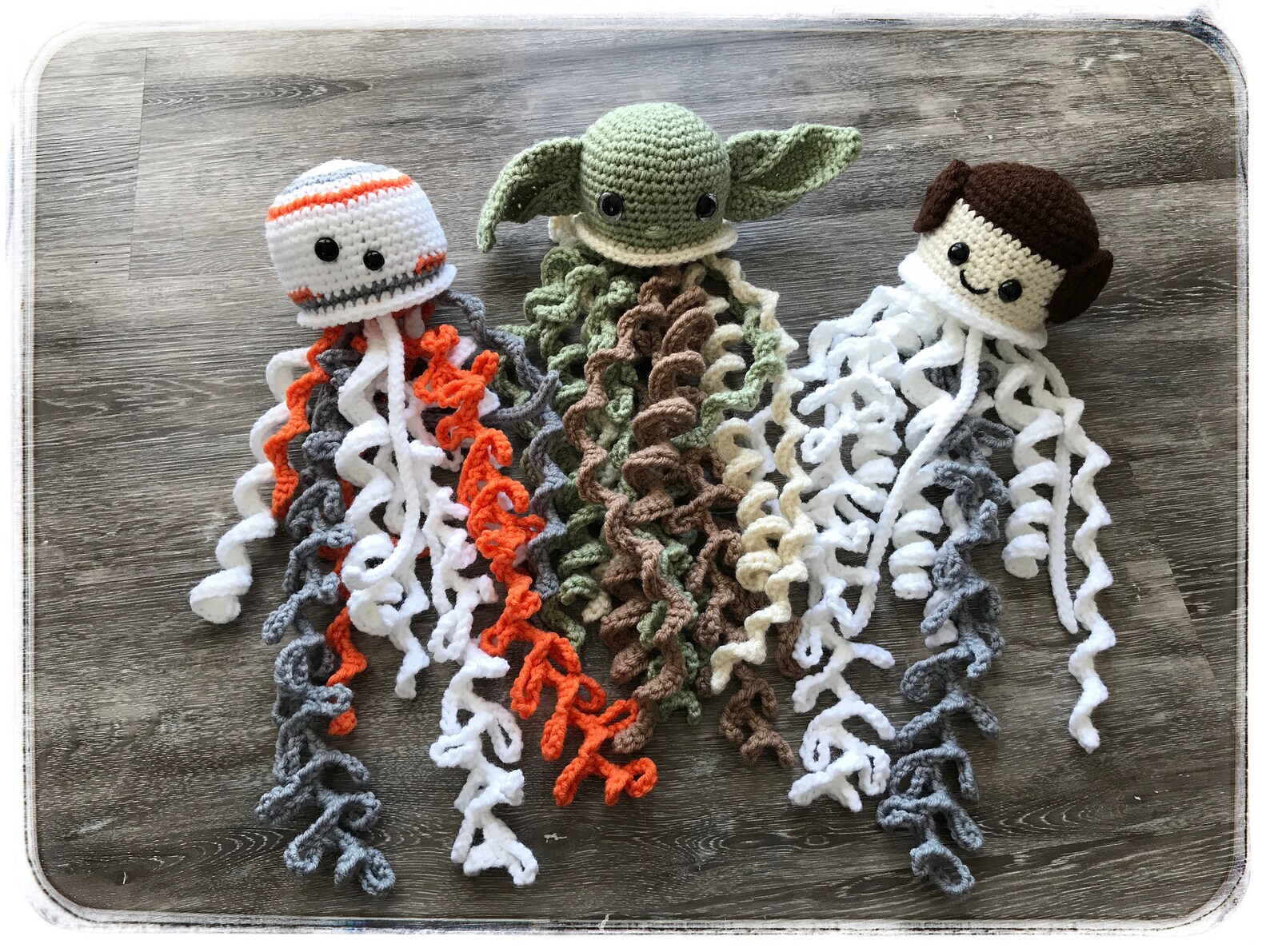 Jelly Pal Pattern Pack - Robot, Baby Alien, & Princess Jelly Pal ...