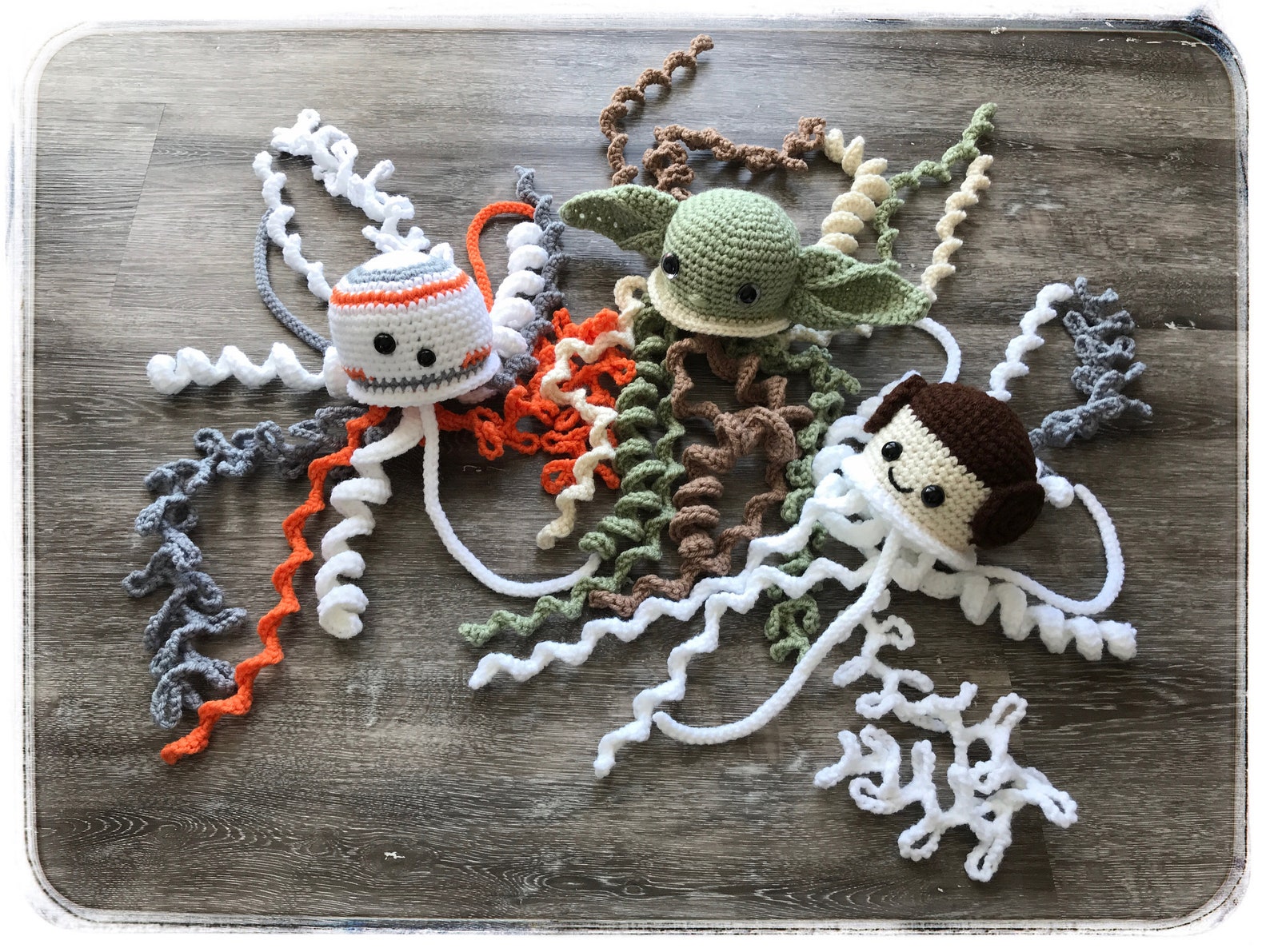 Jelly Pal Pattern Pack - Robot, Baby Alien, & Princess Jelly Pal ...