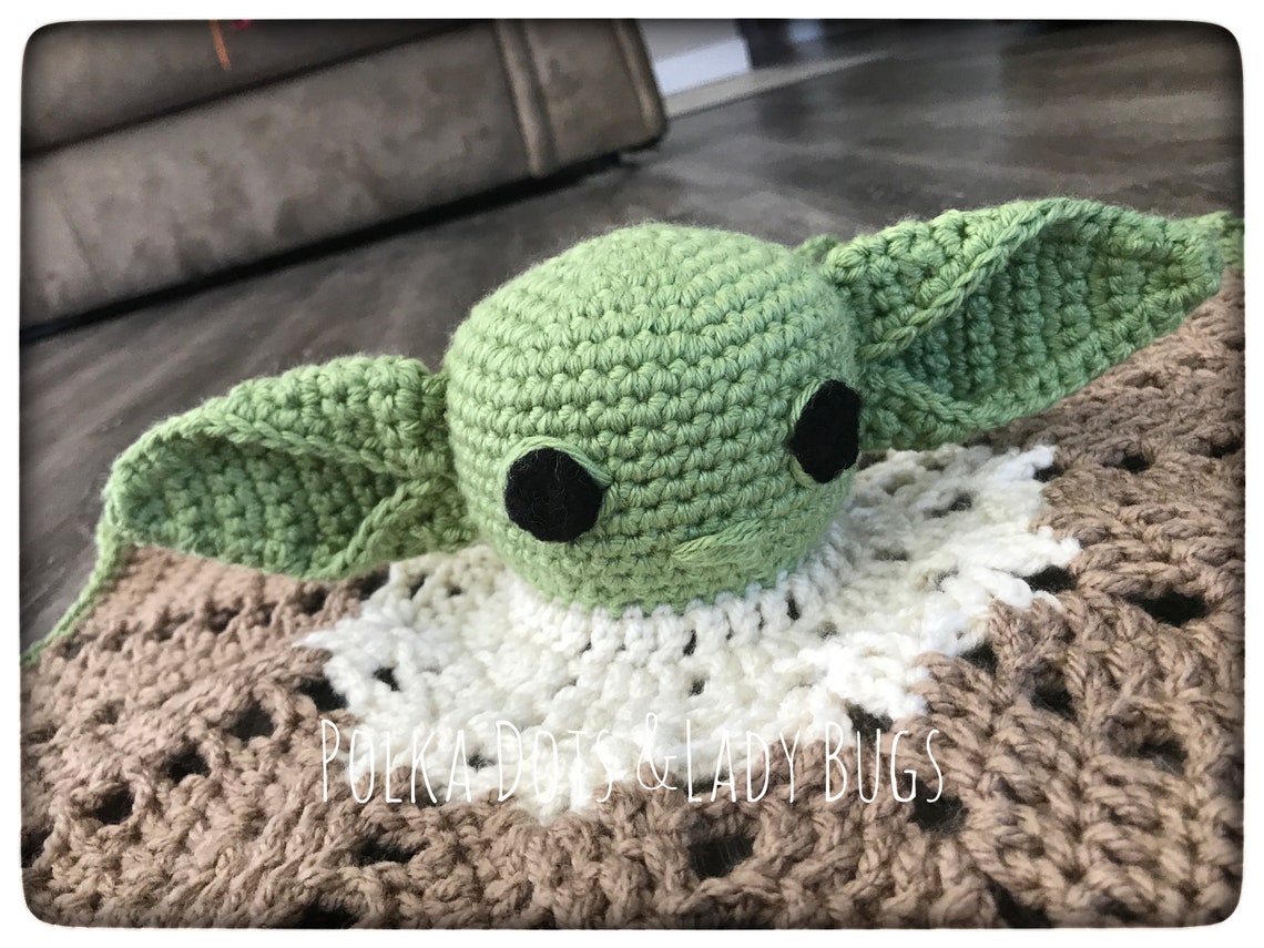 Baby Alien Crochet Pattern Lovey Pal Crochet Pattern - Etsy Canada