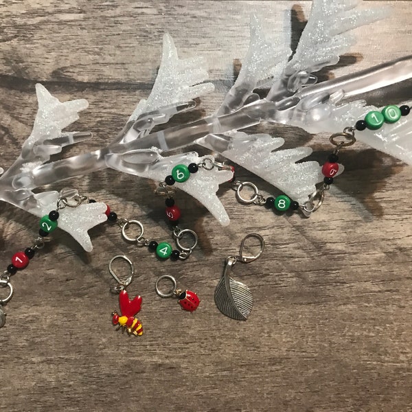 Beaded Row Counter - Etsy