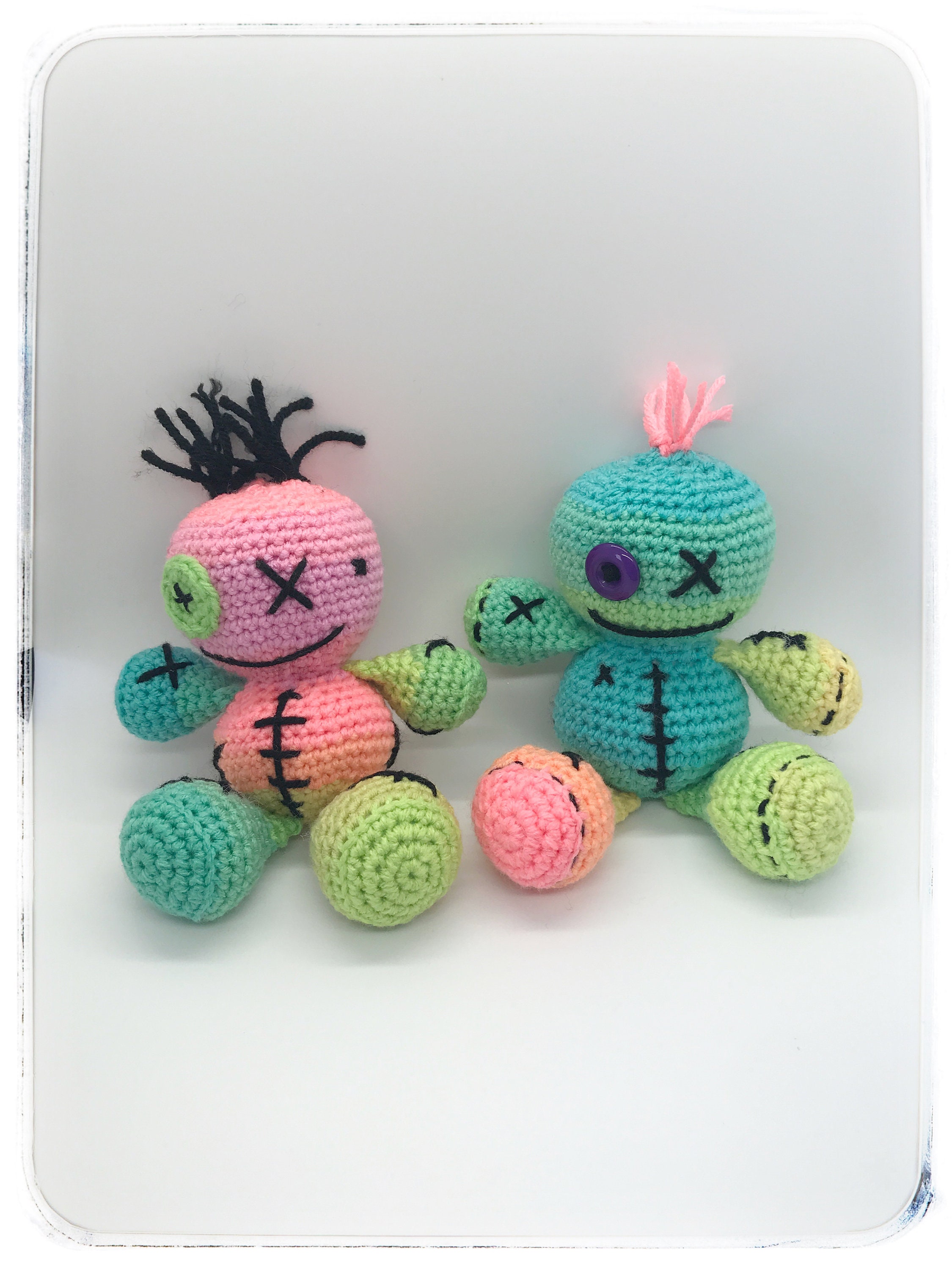 Voo Doo Cuddle Doll Crochet Pattern - Crochet Doll - Amigurumi Pattern ...